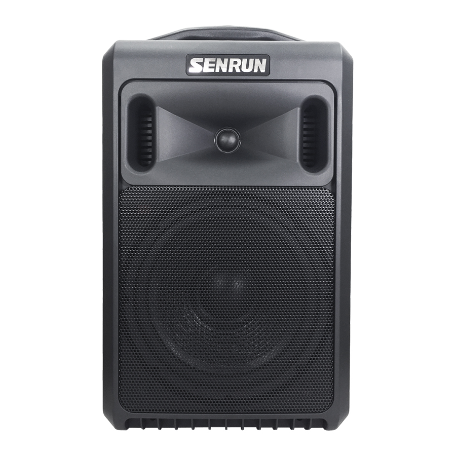 SENRUN｜Portable PA System｜EP-810 - Sunrise Trading Co.