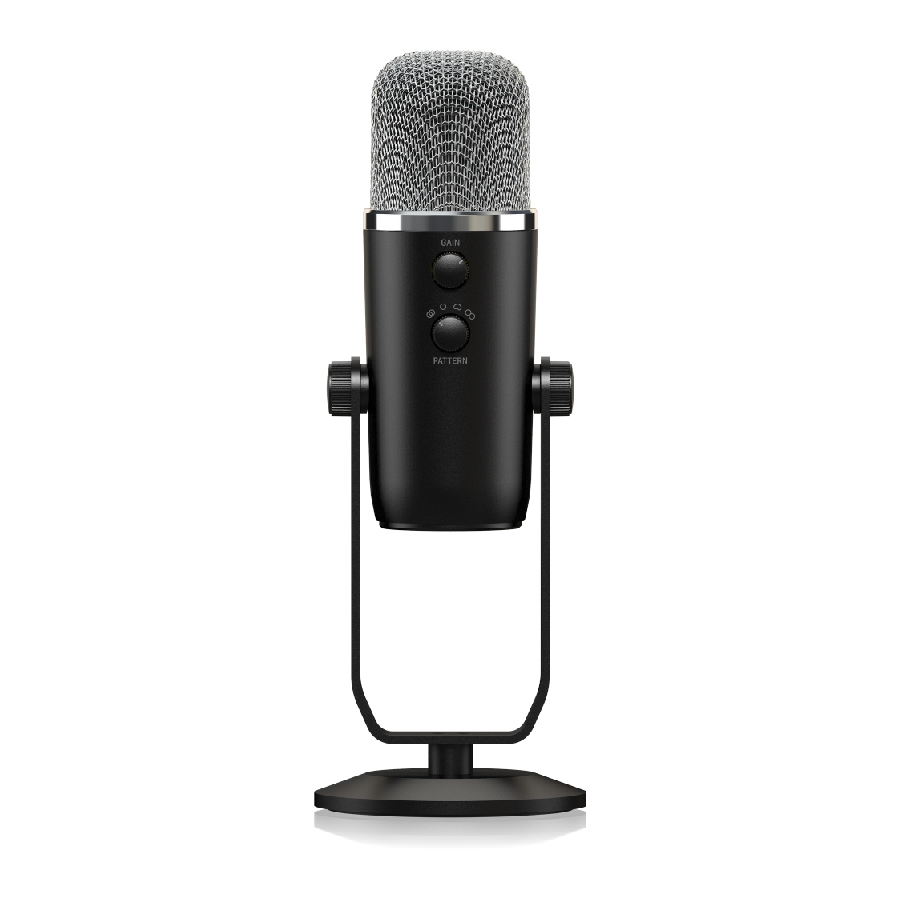 Behringer｜All-In-One USB Studio Condenser Microphone｜BIGFOOT - Sunrise ...