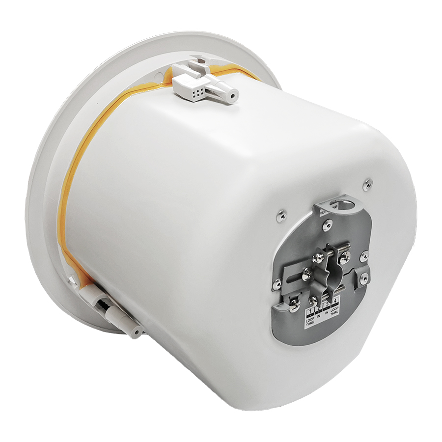 CES Audio｜低音反射式雙音路天花音箱喇叭｜CSB-6608 - Sunrise Trading Co.