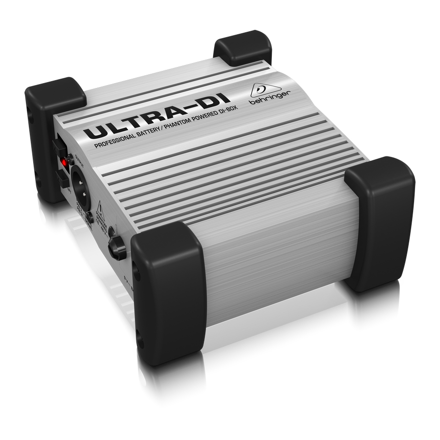 Behringer｜Active DI Boxes｜DI 100 - Sunrise Trading Co.