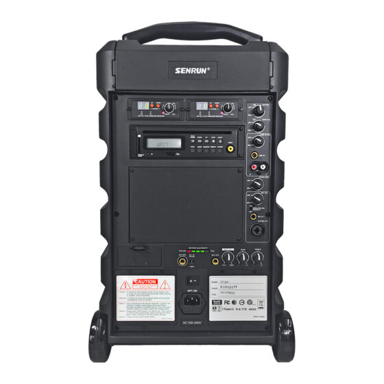 SENRUN｜Portable PA System｜EP-980 - Sunrise Trading Co.
