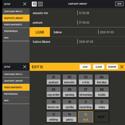 behringer Flow8