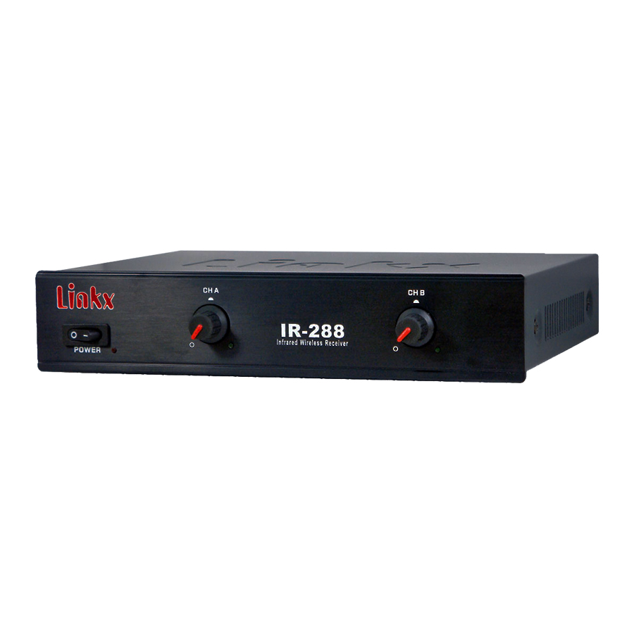 Linkx｜Dual Channel Infrared Receiver｜IR-288 - Sunrise Trading Co.