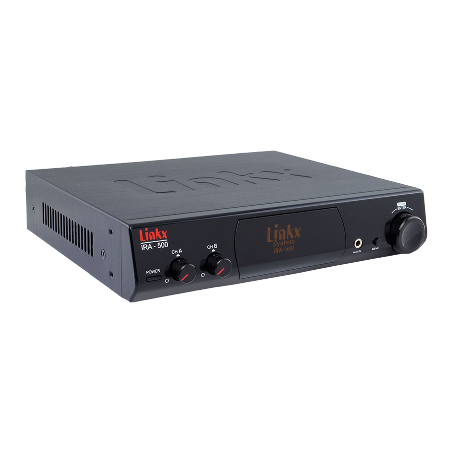 Linkx｜Dual Channel Infrared Receiver Amplifier｜IRA-500 - Sunrise Trading Co.