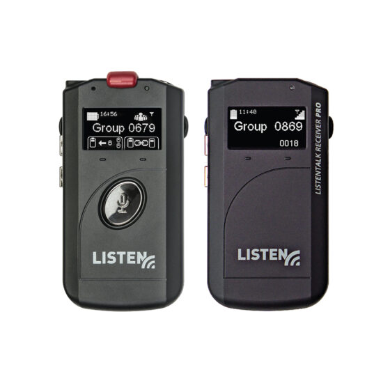 Listen Technologies｜1.9GHz 雙向對講同步多對多導覧機｜Listen TALK - Sunrise Trading Co.