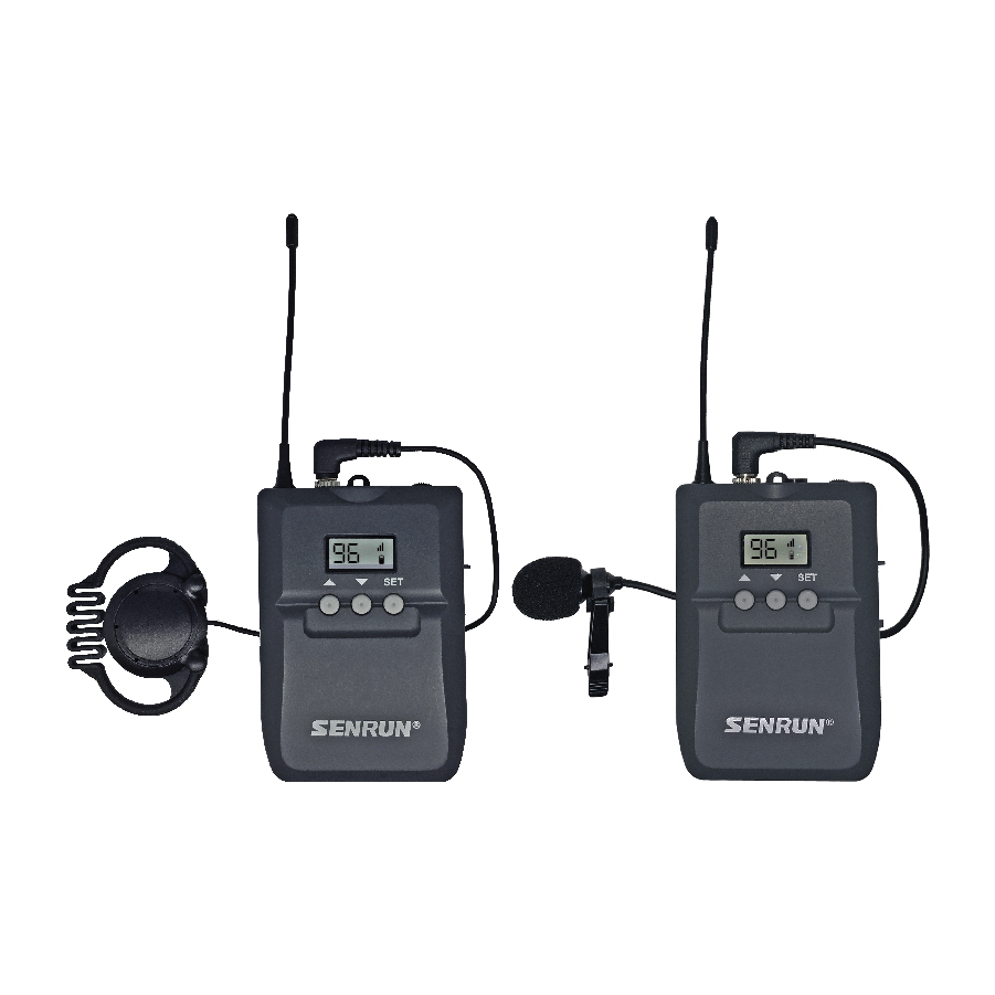 SENRUN｜UHF 一對多導覧機｜UT-96／UR-96 - Sunrise Trading Co.