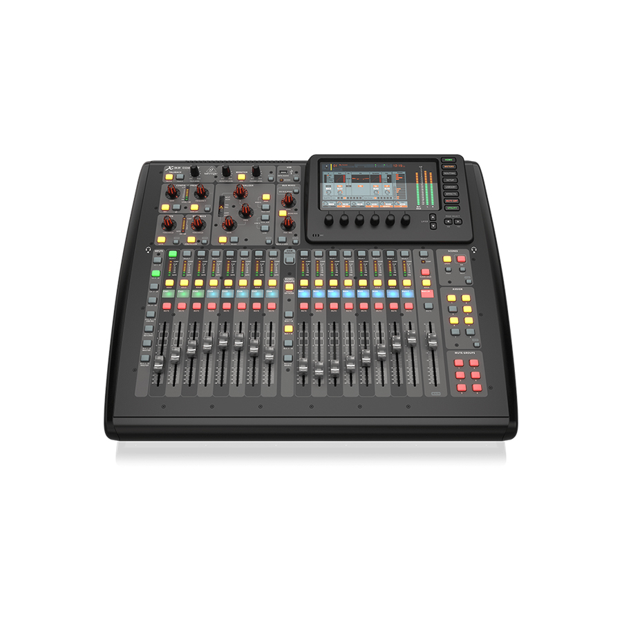 Behringer｜Digital Mixer｜X 32 Compact - Sunrise Trading Co.