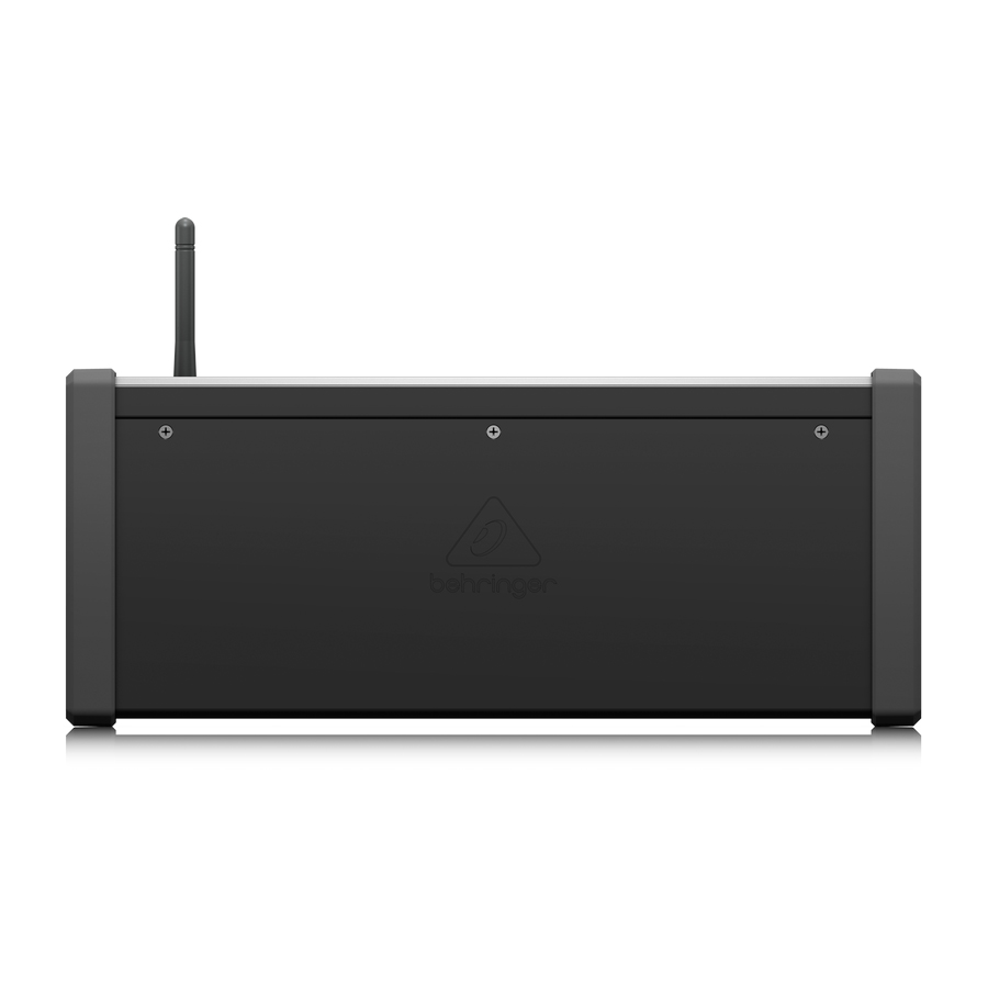 Behringer｜X AIR 數碼混音器｜XR18 - Sunrise Trading Co.