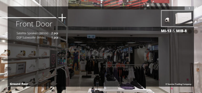Foot Locker - Sunrise Trading Co.