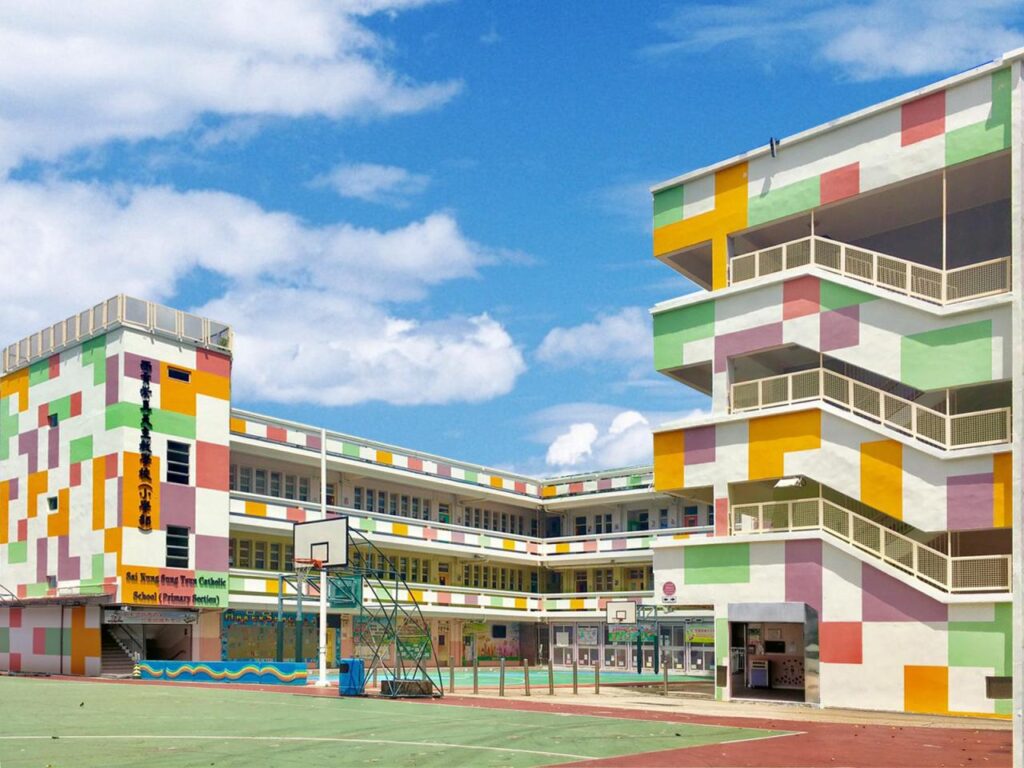 Sai Kung Sung Tsun Catholic School (Primary Section) - Sunrise Trading Co.