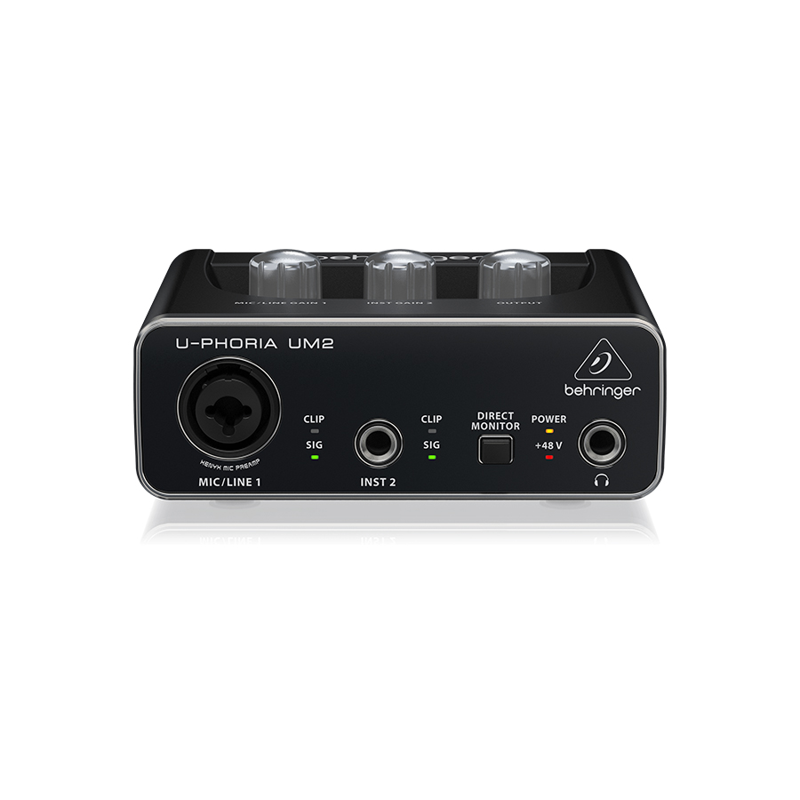 Behringer｜2x2 USB音效介面｜UM2 - Sunrise Trading Co.