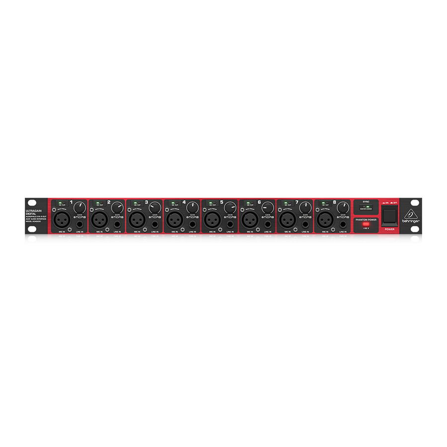 Behringer｜ADAT Audio Interfaces｜ADA8200 - Sunrise Trading Co.