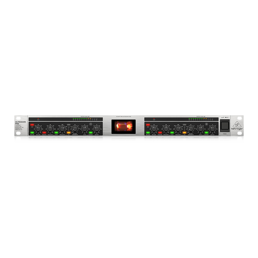 Behringer｜Audiophile Vacuum Tube Microphone/Line Preamplifier｜MIC2200 ...
