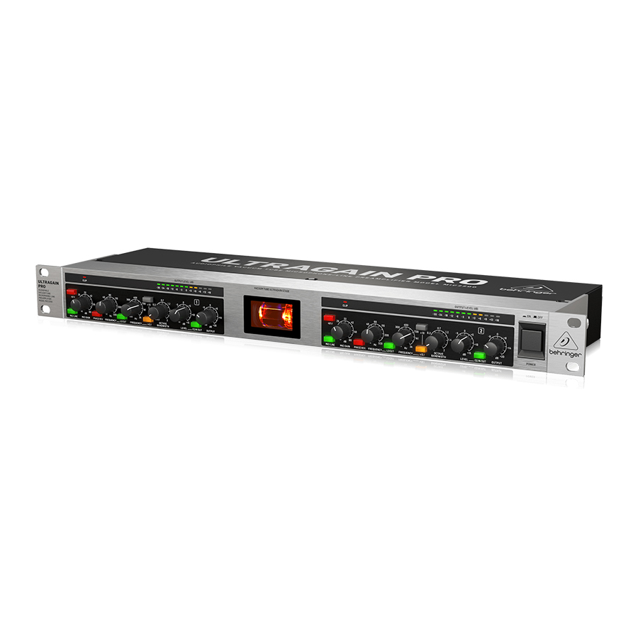 Behringer｜Audiophile Vacuum Tube Microphone/Line Preamplifier｜MIC2200 ...