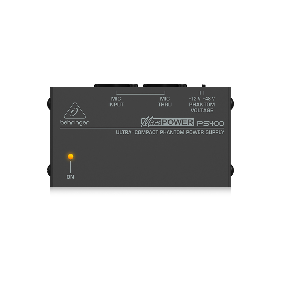 Behringer｜幻象電源｜PS400 - Sunrise Trading Co.