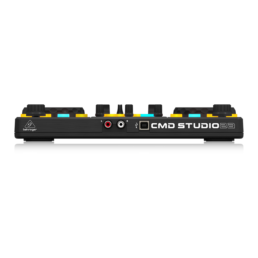 Behringer｜DJ 控制器｜CMD STUDIO 2A - Sunrise Trading Co.