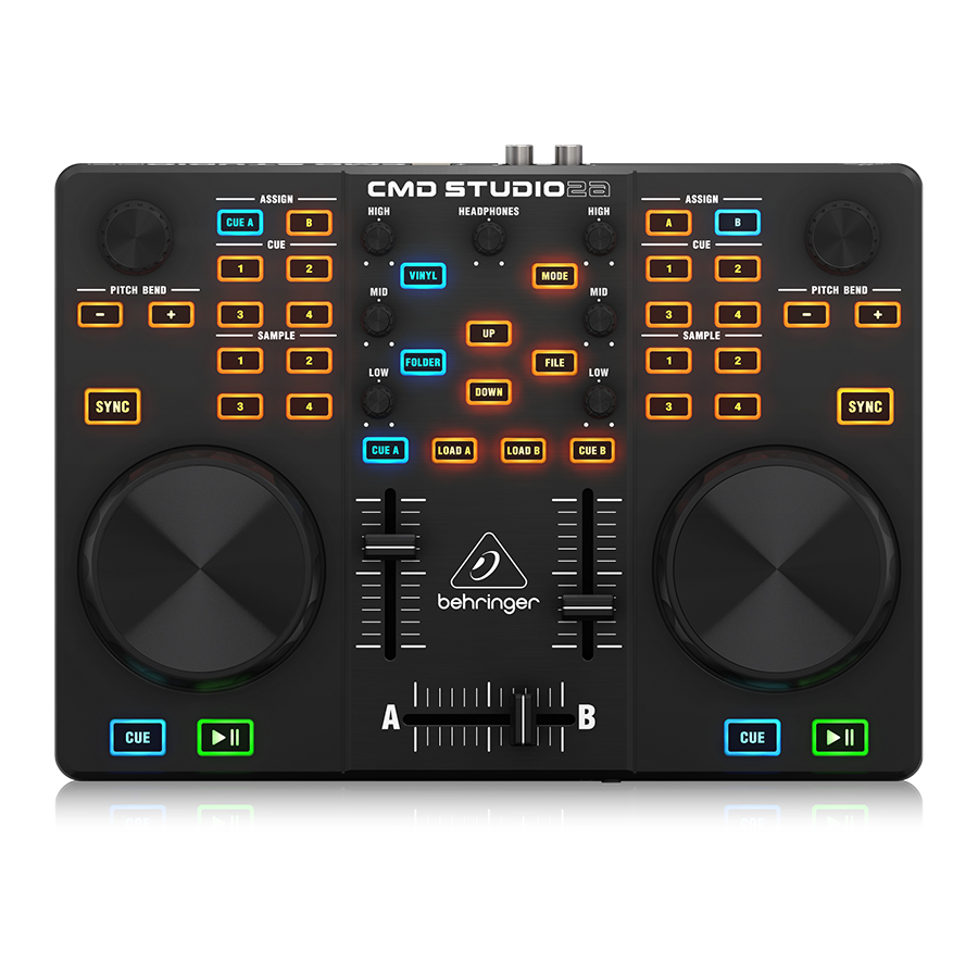 Behringer｜DJ 控制器｜CMD STUDIO 2A - Sunrise Trading Co.