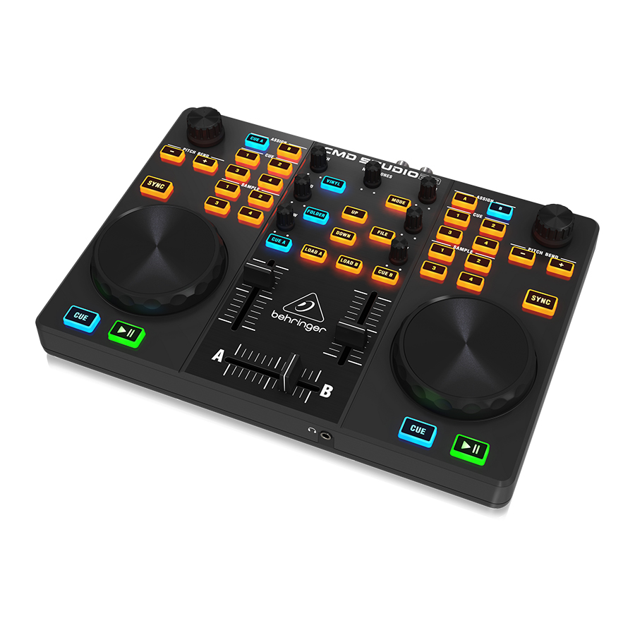 Behringer｜DJ 控制器｜CMD STUDIO 2A - Sunrise Trading Co.